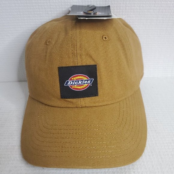 Dickies | Accessories | Dickies Hardwick Baseball Cap Tan New Visor ...